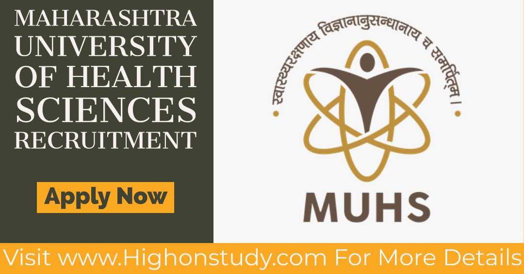 MUHS Notification Released for 11 Principal, Assistant Professor ...