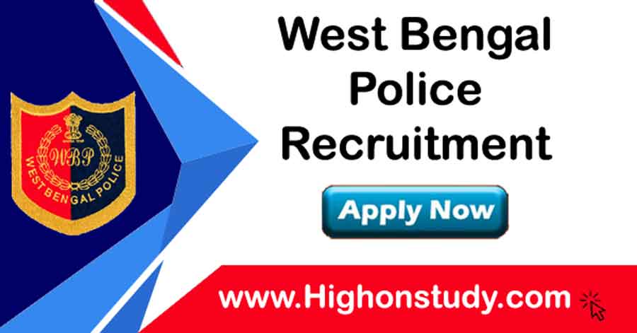 WB Police Recruitment 2020: Online Apply for 26400 SI, Constable ...