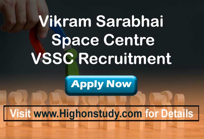 VSSC Recruitment 2021 - Apply Online for 79 Scientist/ Engineer and ...