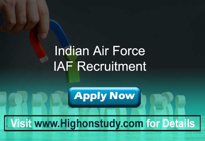 IAF Recruitment 2023 – Apply for 3500 Agniveer Posts