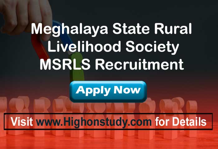 MSRLS Recruitment 2020: Apply Project Manager, Accountant & Other Posts ...
