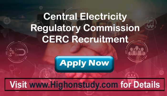 CERC Recruitment 2022 – Apply for 27 Assistant, Deputy Chief Posts