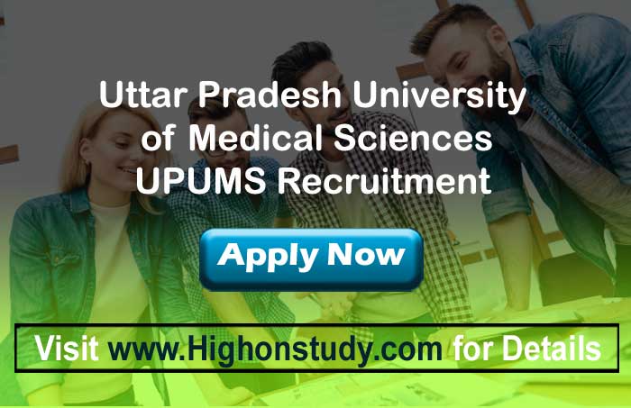 UPUMS Recruitment 2023 - Apply for 600 Nursing Officer Posts